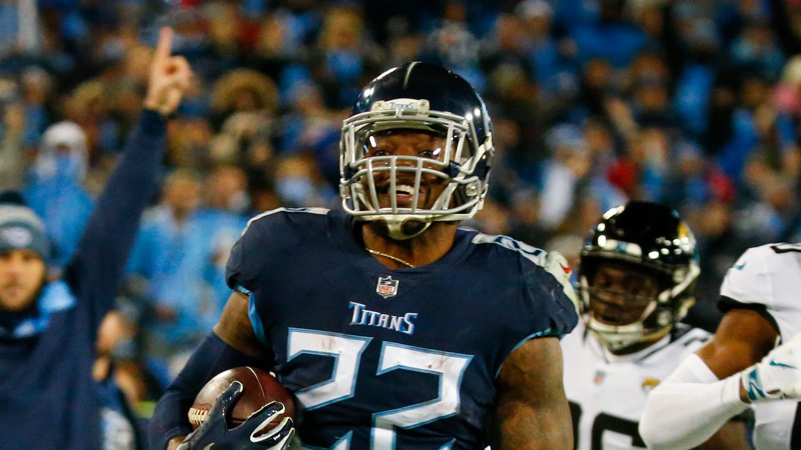 WATCH: Derrick Henry scores NFL record-equalling 99-yard touchdown for ...