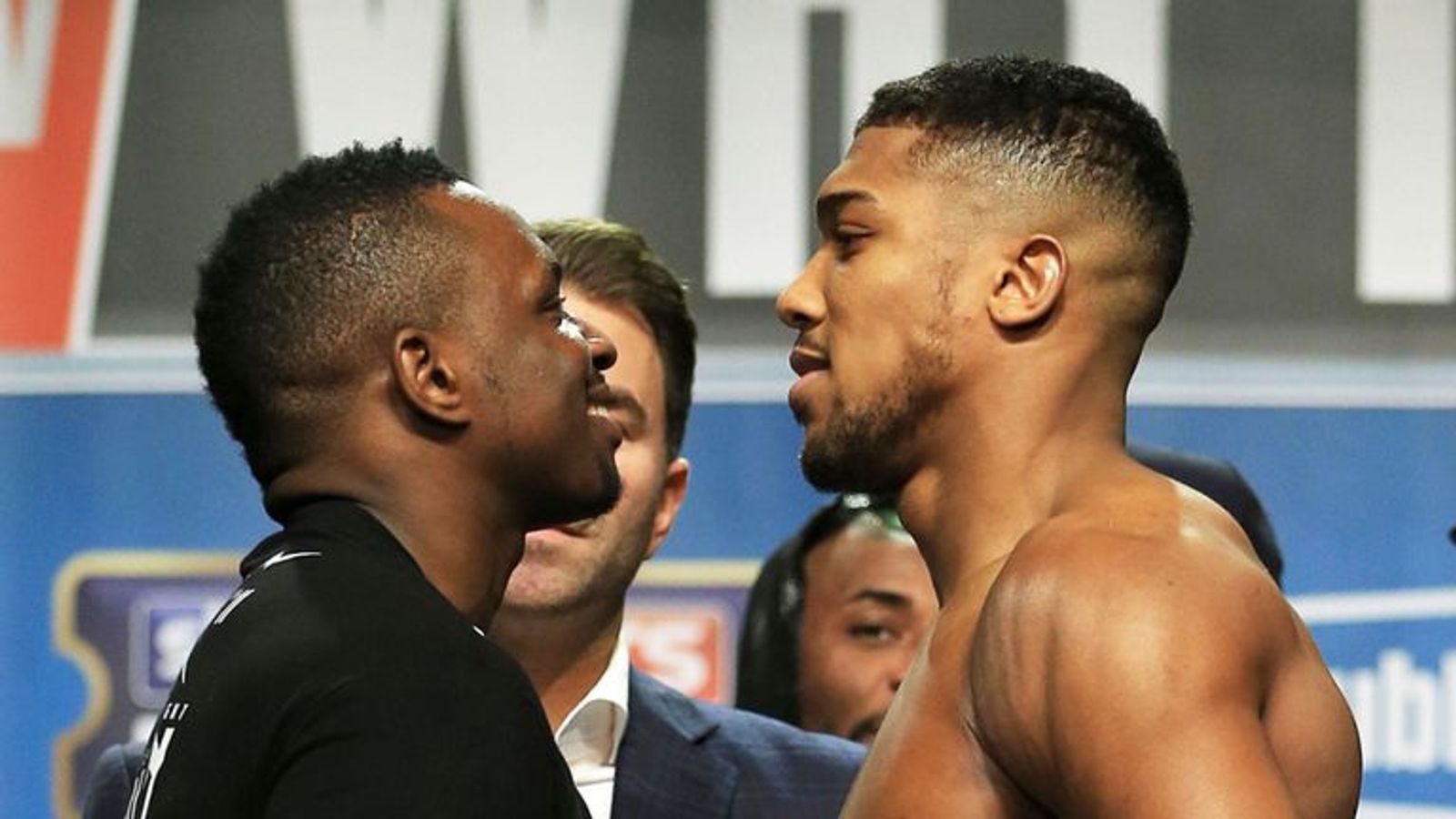 Whyte vs Chisora 2: Anthony Joshua backs Derek Chisora to 'whup ...