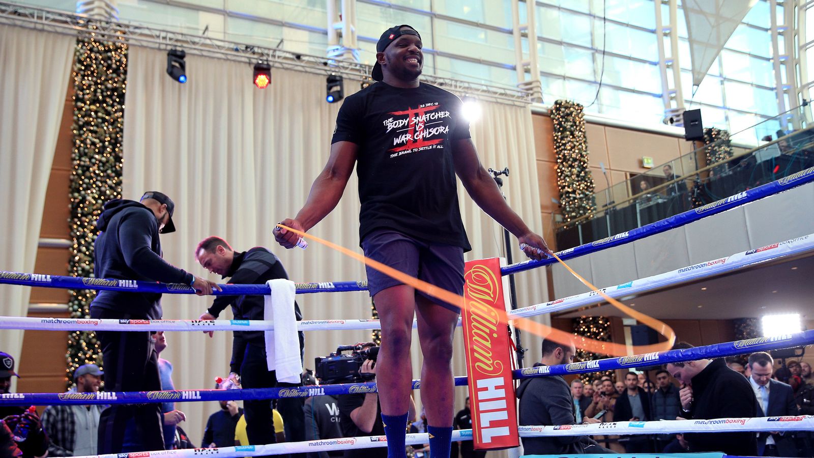 Whyte vs Chisora 2: Derek Chisora to hunt and pound Dillian Whyte ...
