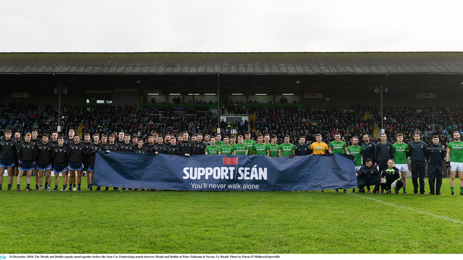 Sean Cox fundraiser match between Dublin and Meath draws thousands ...