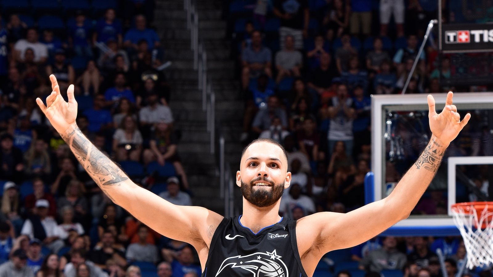 Fournier's buzzer beater | NBA News | Sky Sports