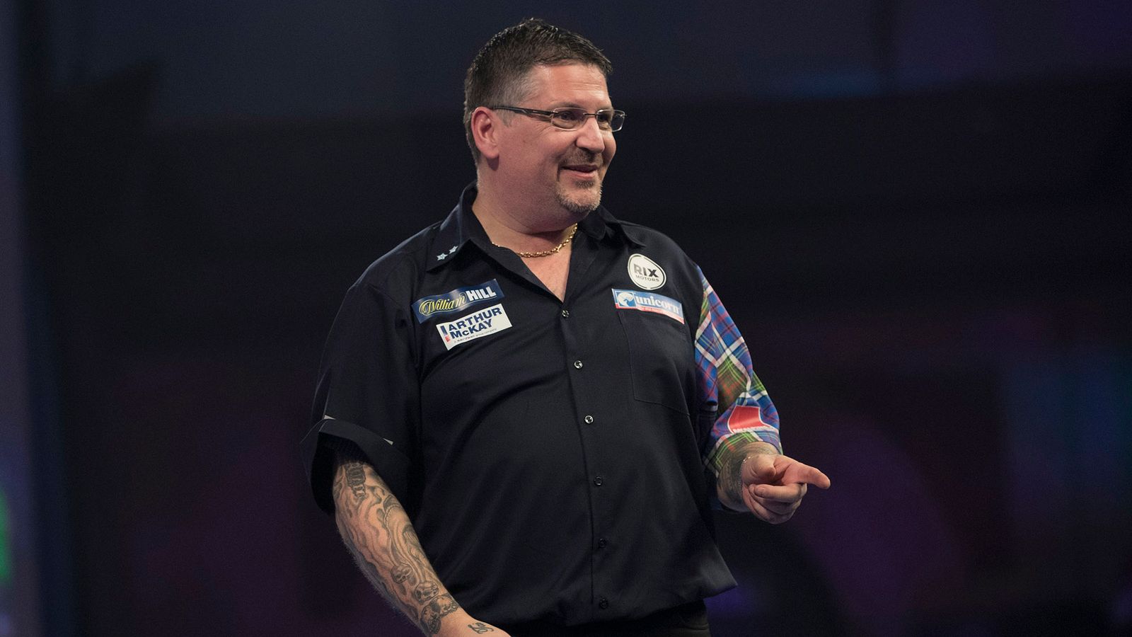 Gary Anderson returns to competitive action to defend the UK Open this ...