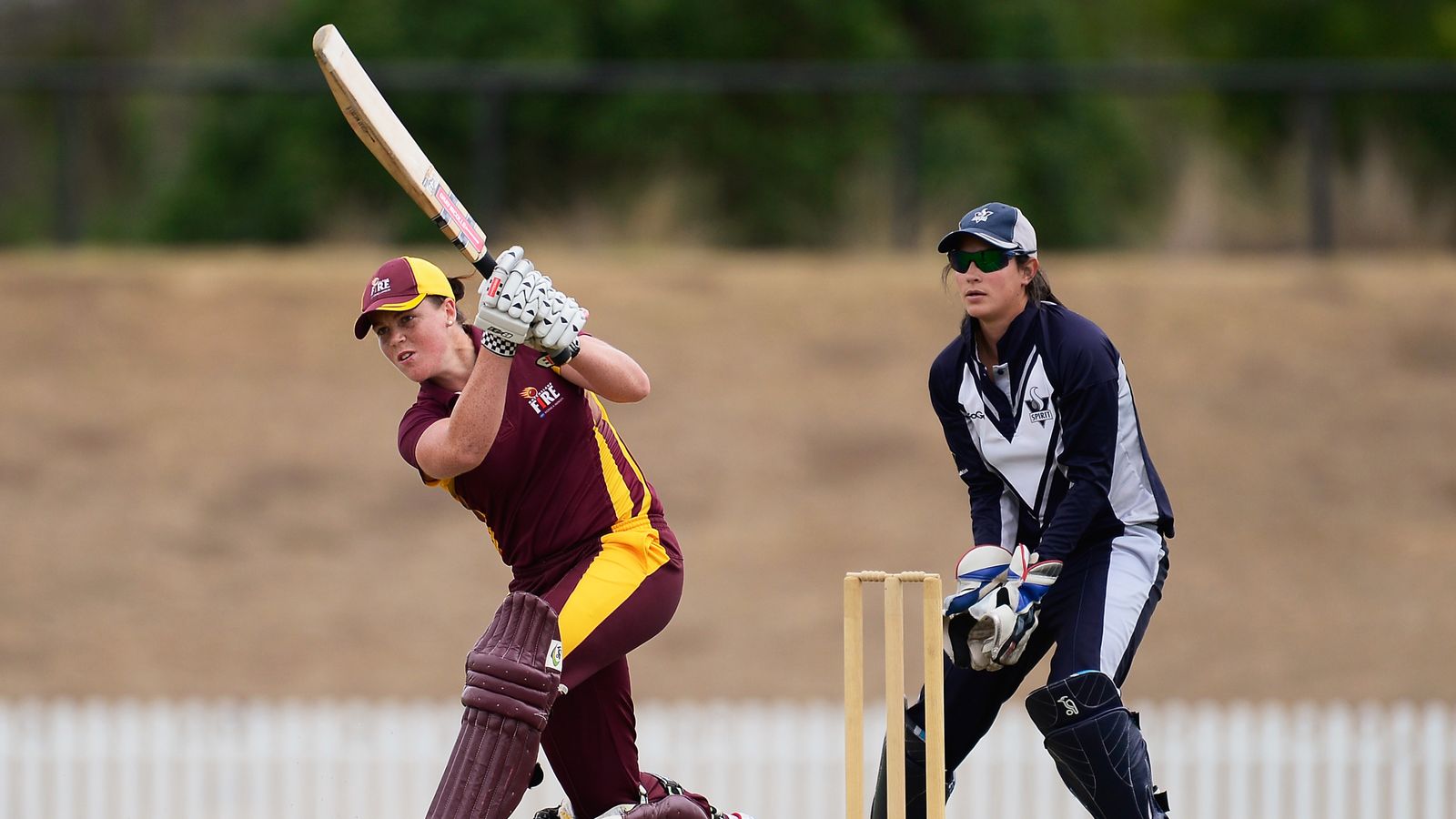 Grace Harris smashes record 42-ball century in Women's Big Bash ...