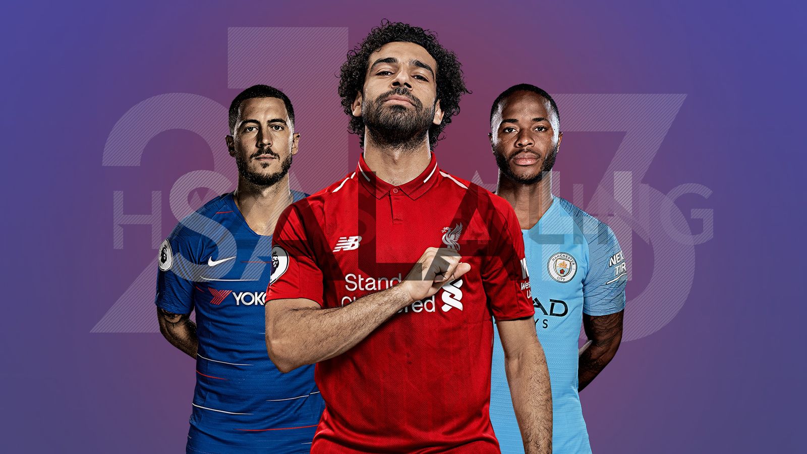 Top 10 Premier League stars of 2018: From Wilfried Zaha to Mohamed ...
