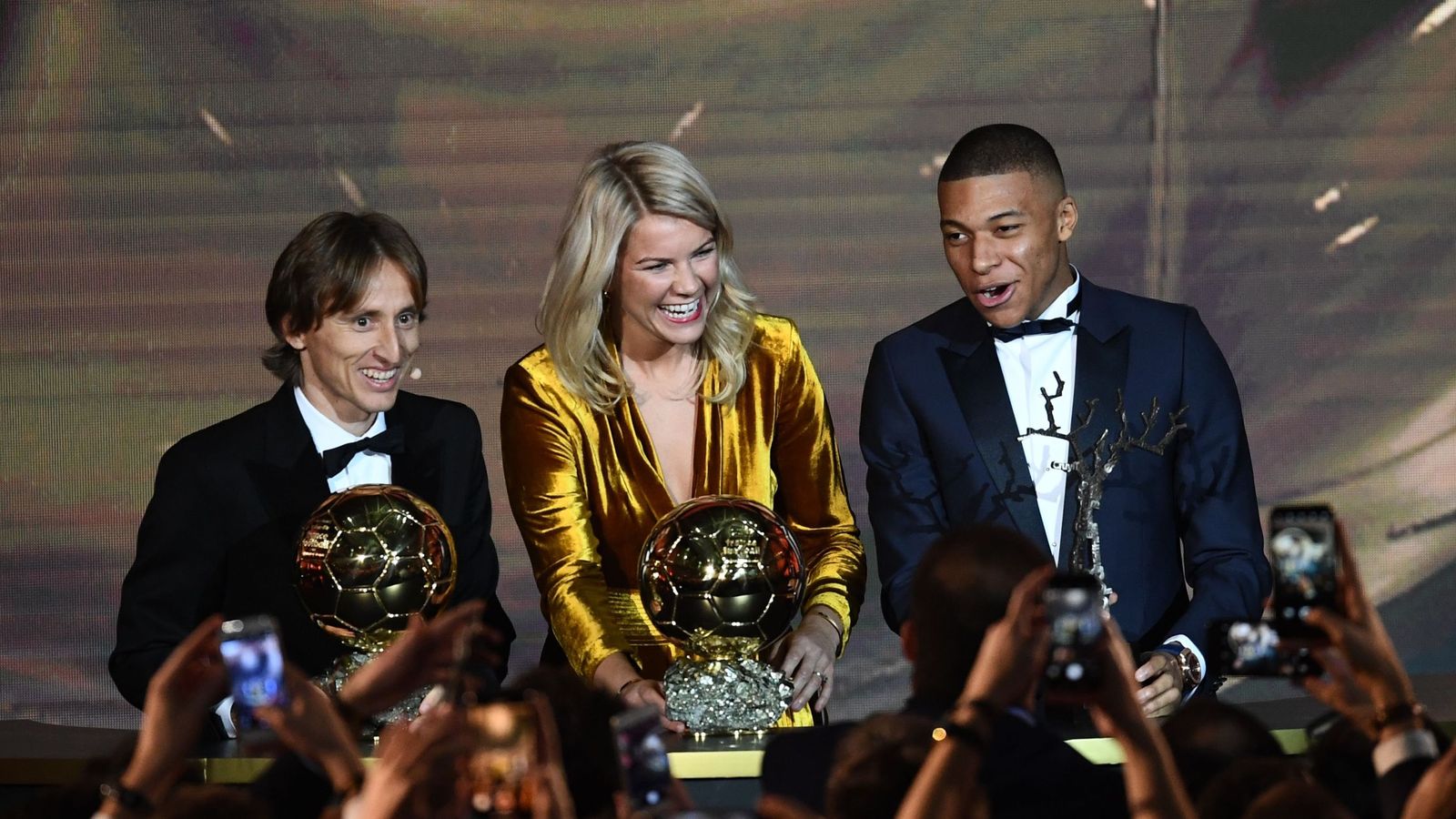 Luka Modric wins Ballon d'Or 2018 ahead of Cristiano Ronaldo | Football ...