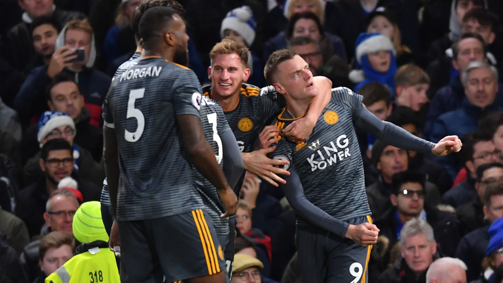 Chelsea 0-1 Leicester: Jamie Vardy secures victory | Football News ...