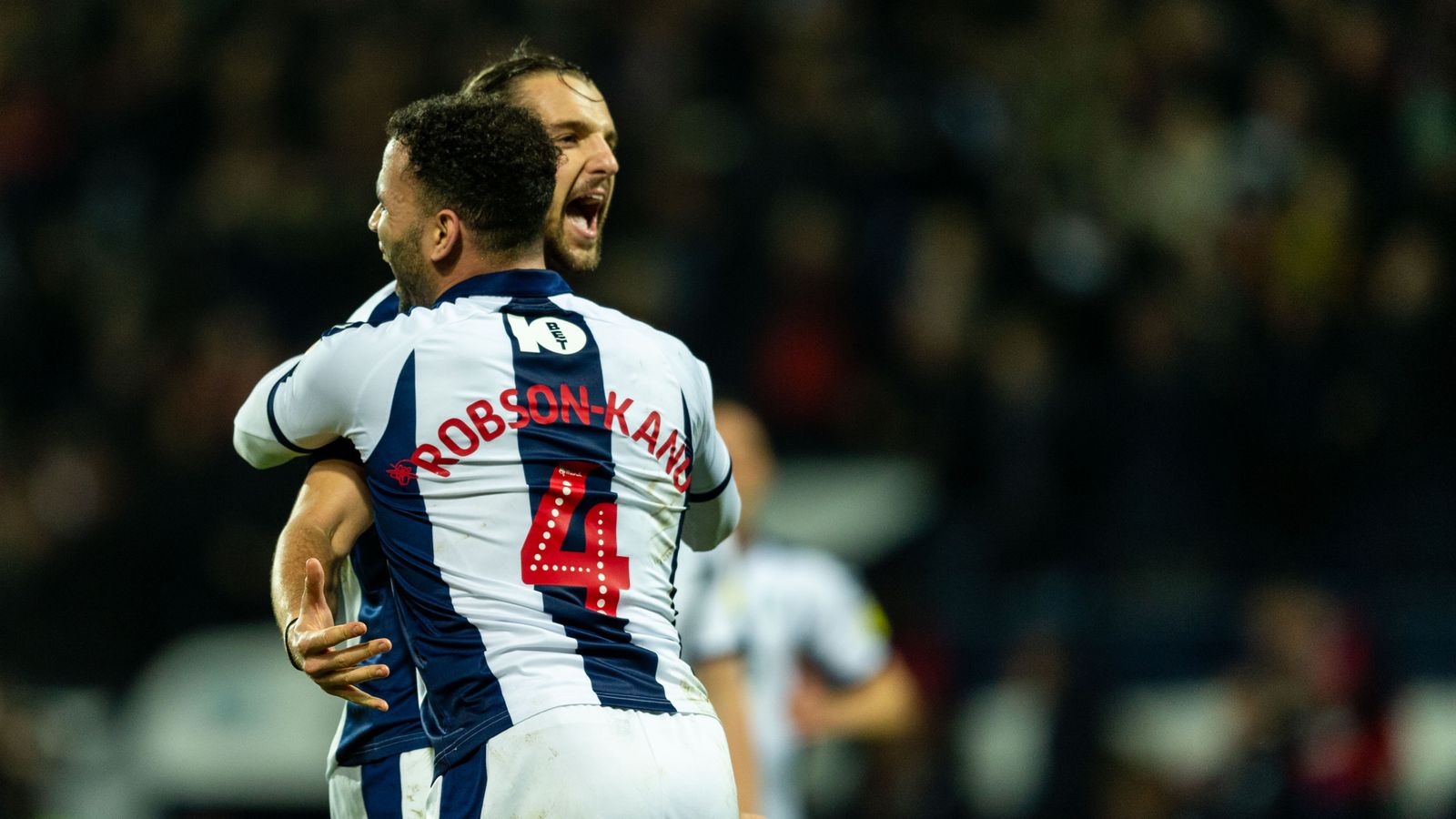 West Brom 2-0 Wigan: Jay Rodriguez hits double for Baggies | Football ...
