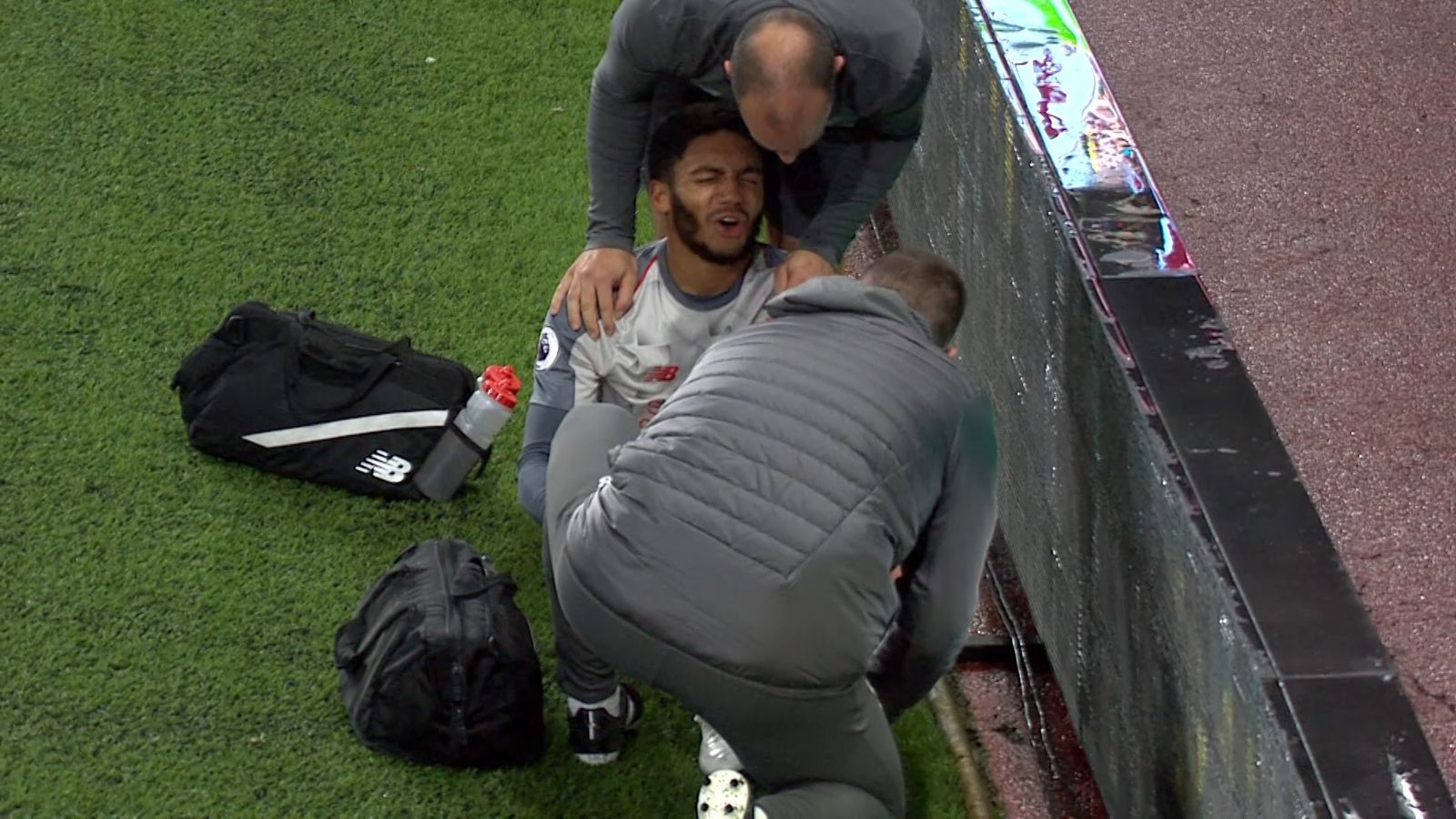 Liverpool confirm Joe Gomez fractured leg in Burnley win | Football ...