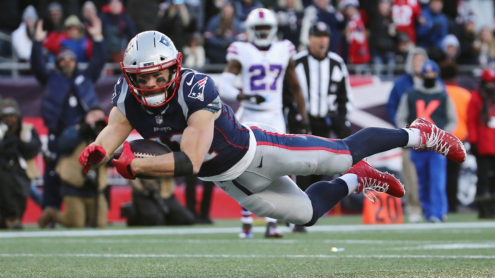 WATCH: NFL plays of the week featuring Kyle Rudolph, Jaylon Smith and ...