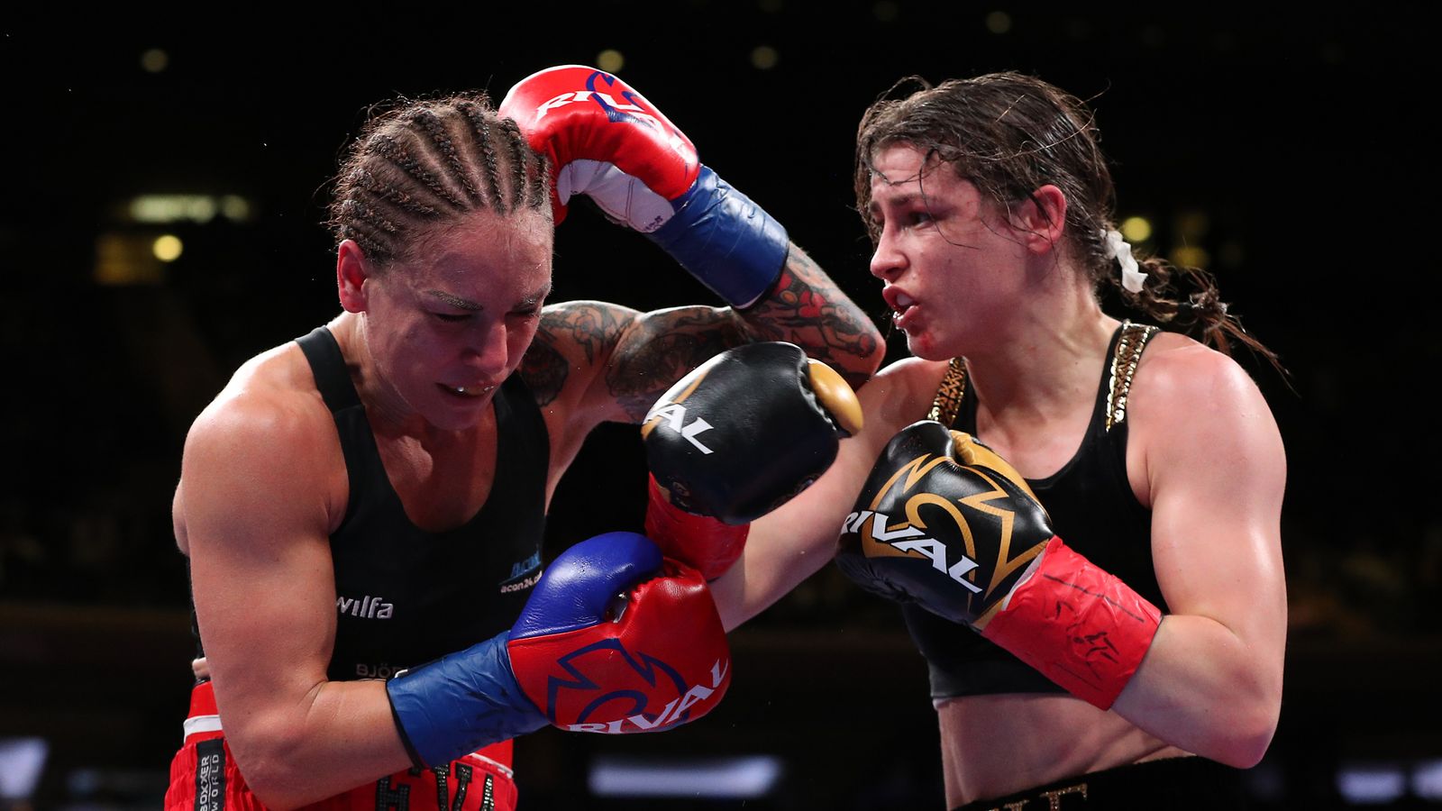 Alvarez vs Fielding: Katie Taylor is number one star in women's boxing ...