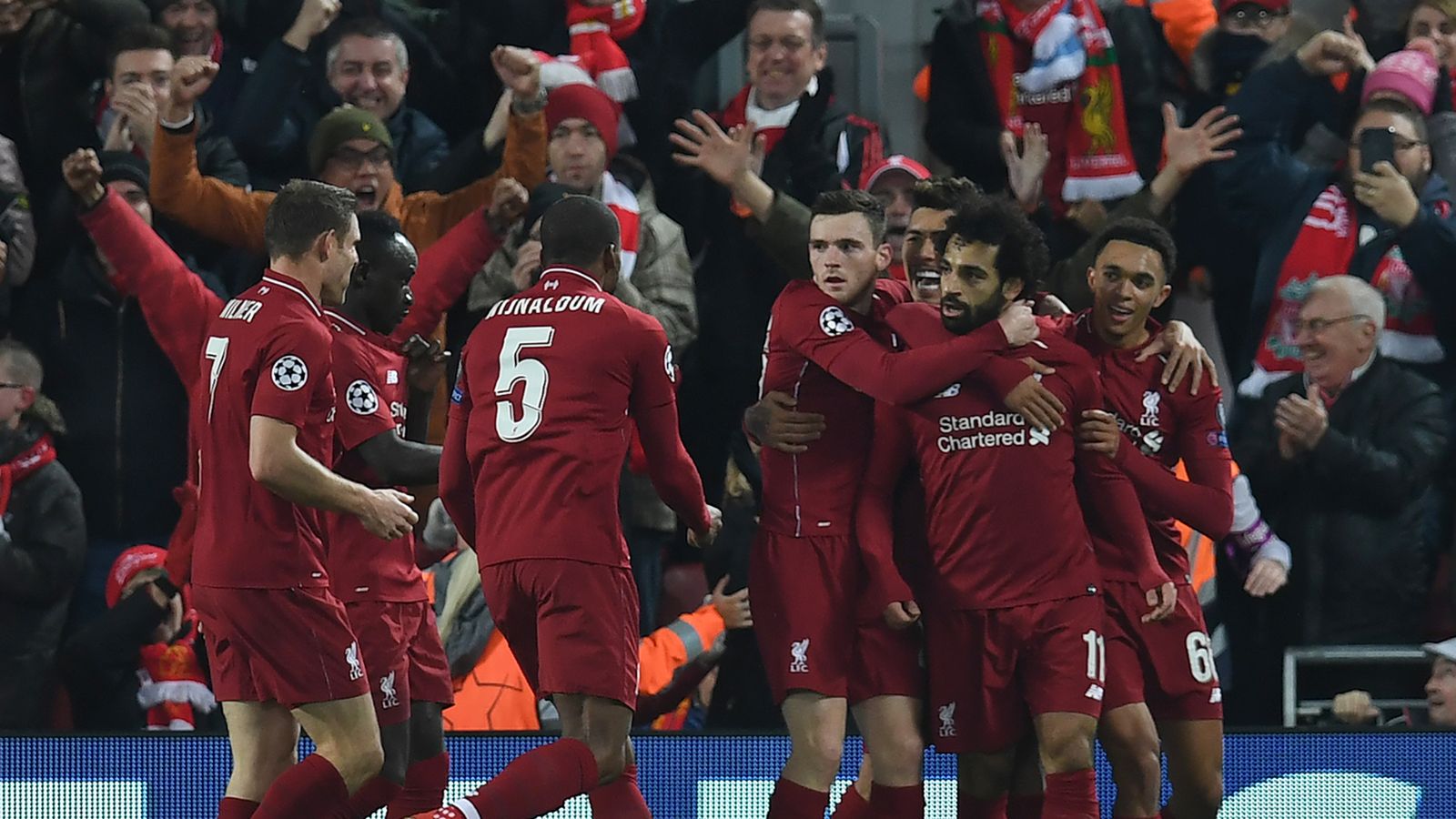 Liverpool 1 - 0 Napoli - Match Report & Highlights