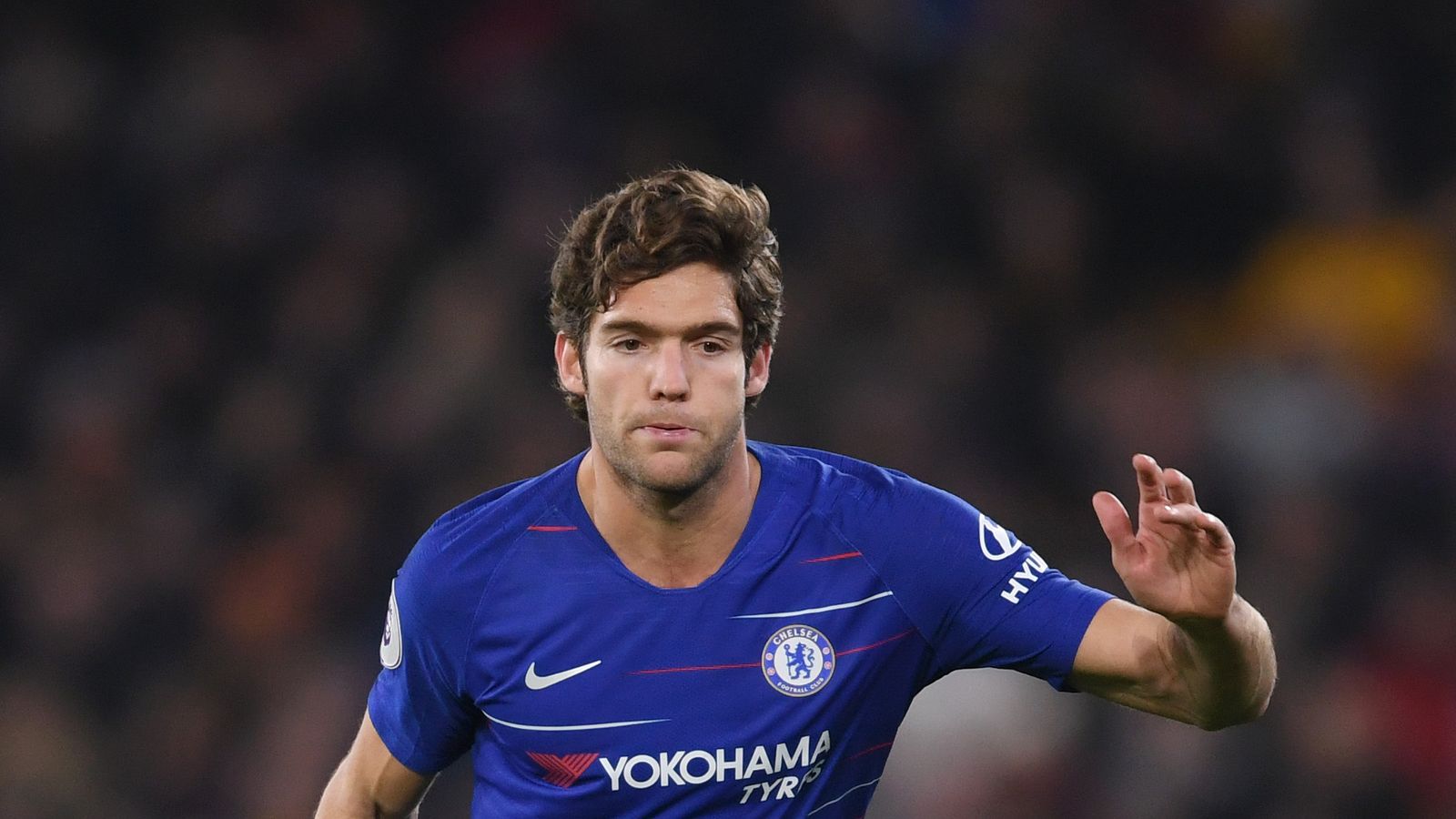 Marcos Alonso says it is too early to write Chelsea's title hopes off ...