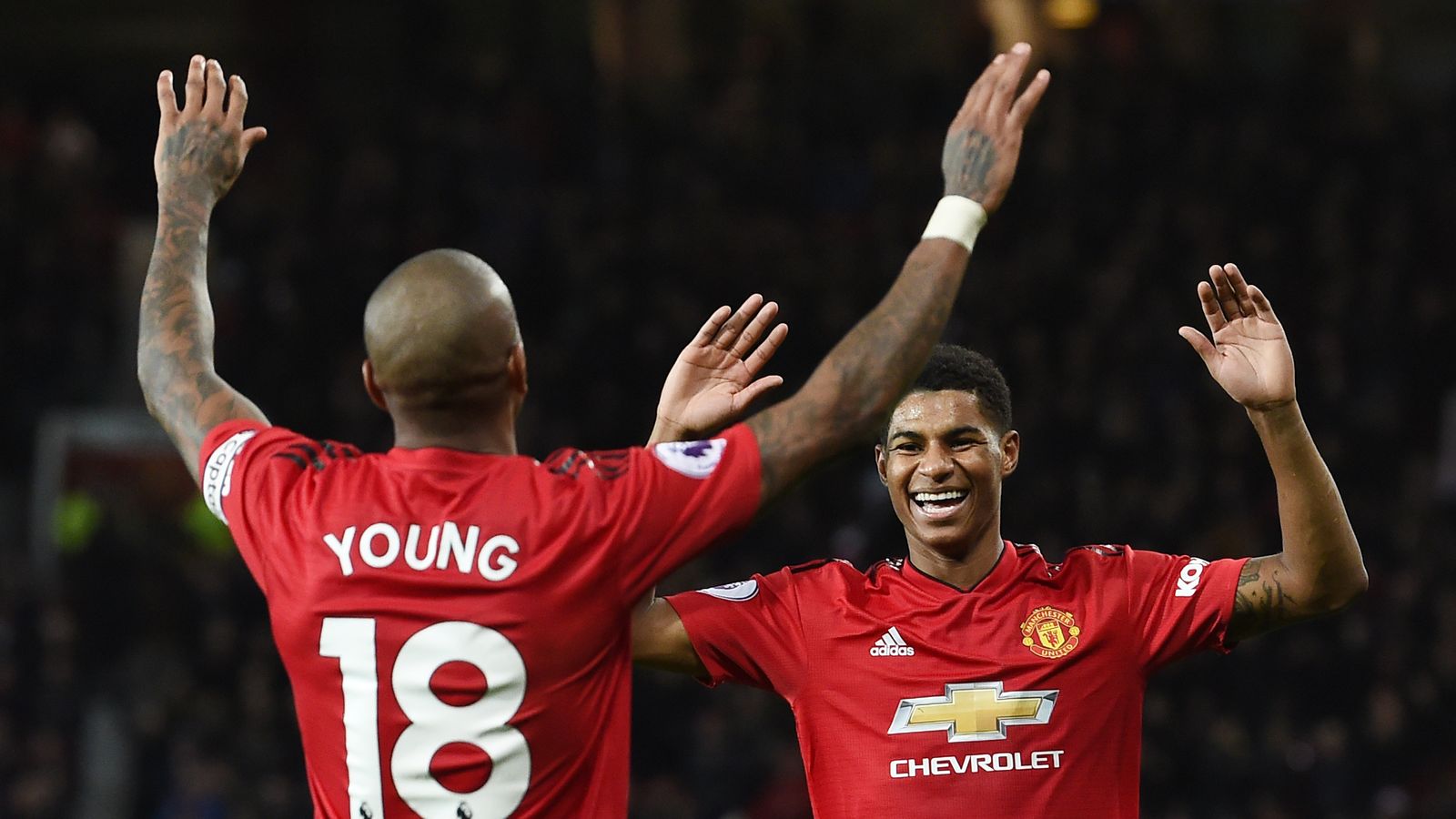 Marcus Rashford transformed under Ole Gunnar Solskjaer | Football News ...