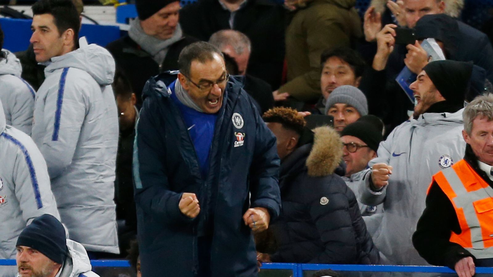 Maurizio Sarri still regards Manchester City as the best team in Europe ...