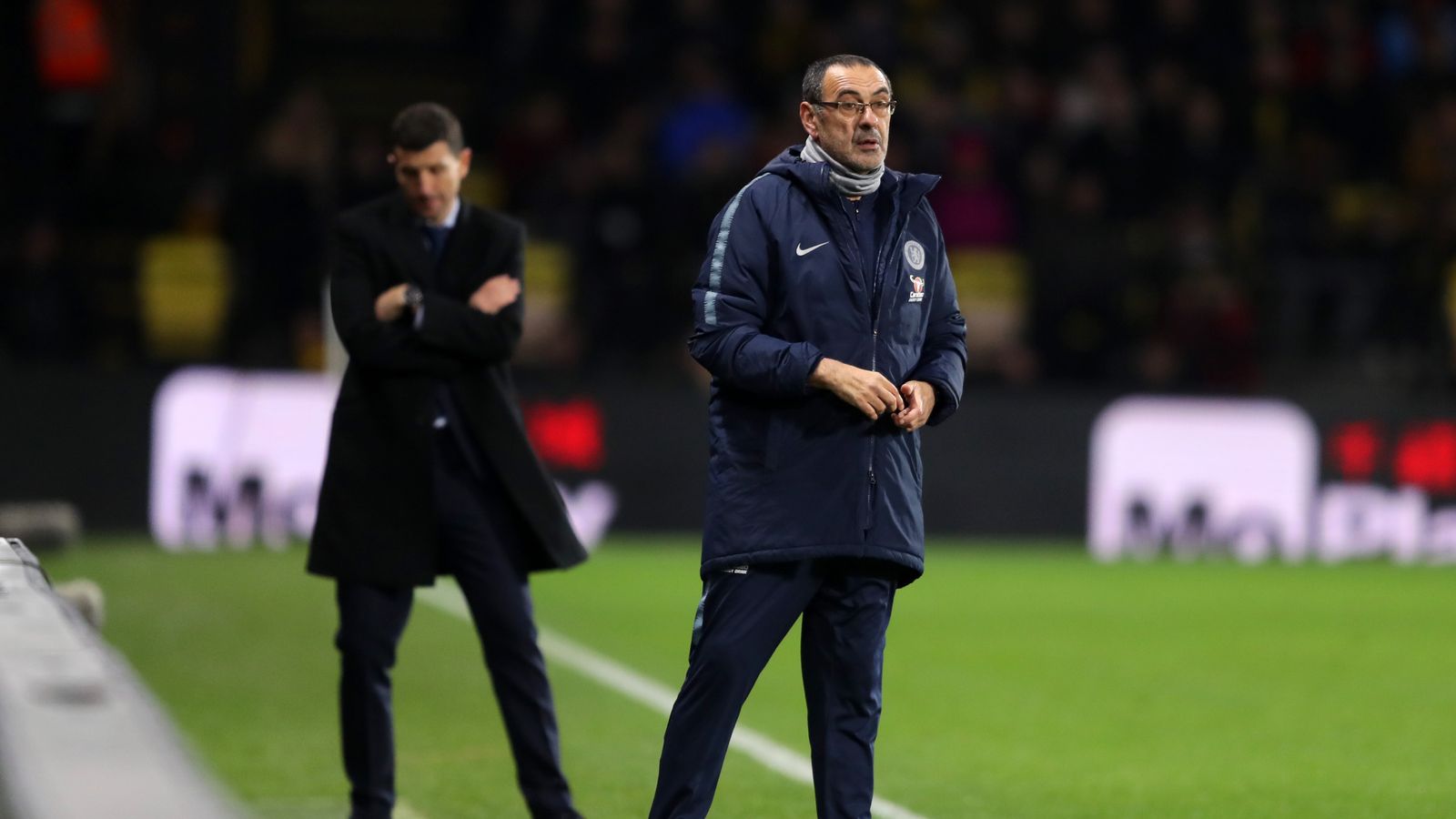 Chelsea manager Maurizio Sarri says his side 'reacted well' after ...