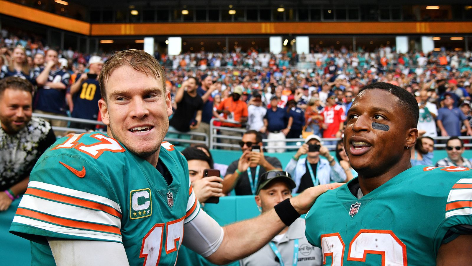 The Miami Miracle | NFL News | Sky Sports
