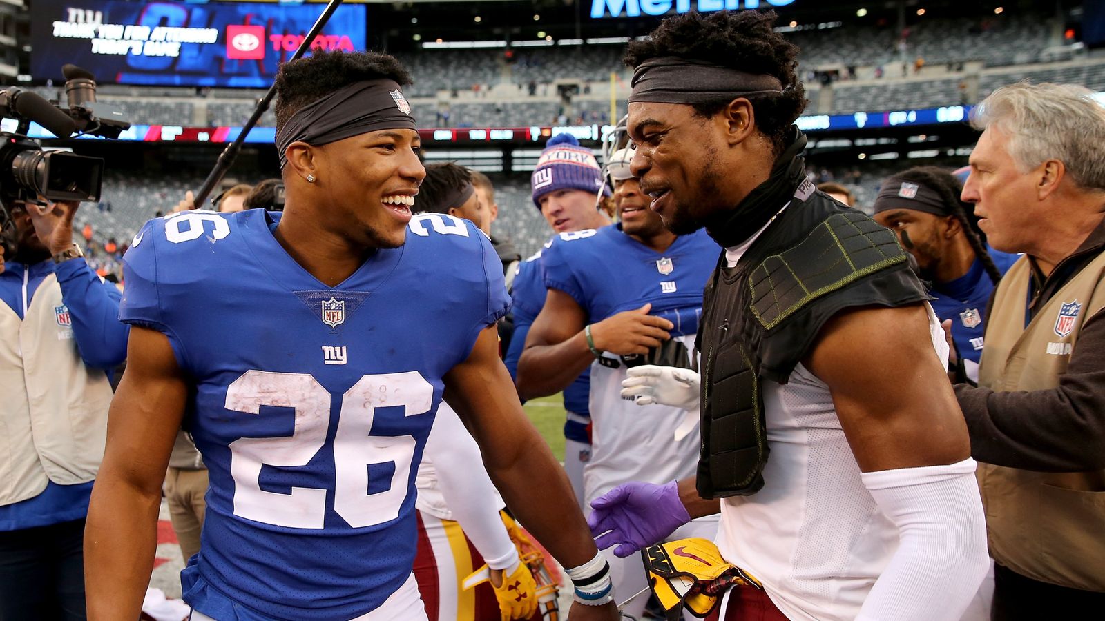 Washington Redskins' Montae Nicholson ruled out following assault and ...