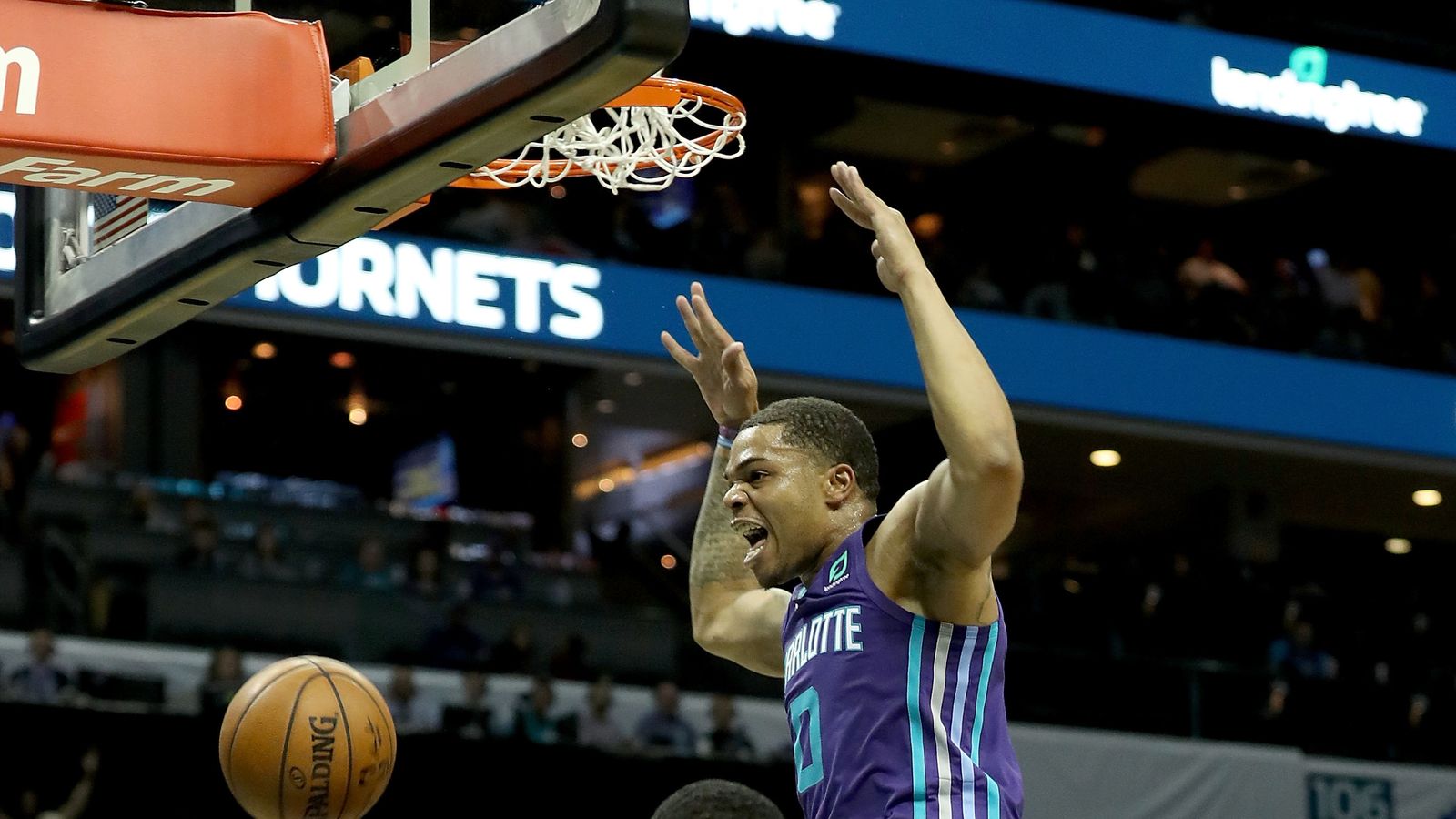 Dunk of the Night: Miles Bridges | NBA News | Sky Sports