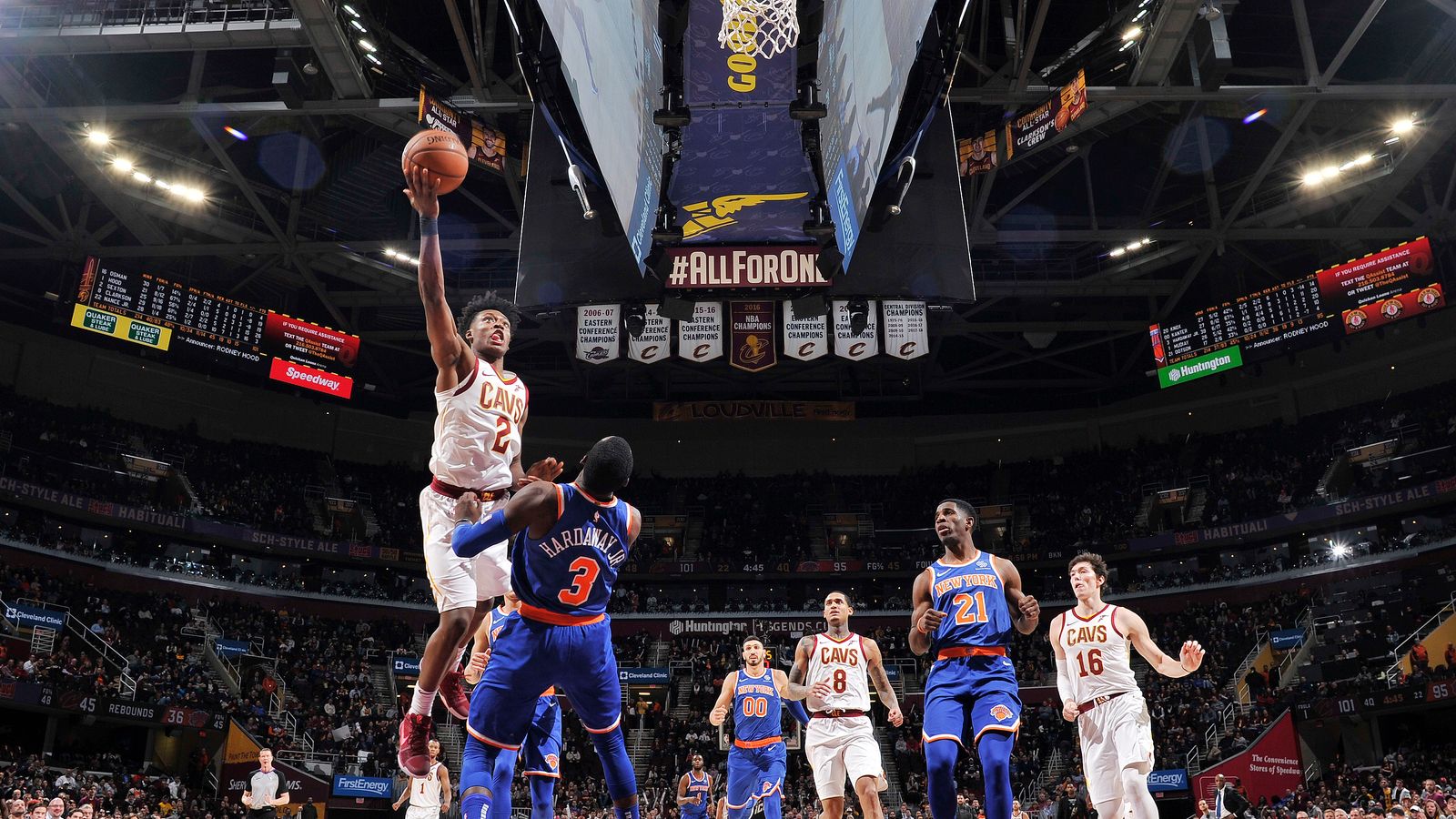 Allonzo Trier seals two-year New York Knicks deal worth $6m-$7m | NBA ...
