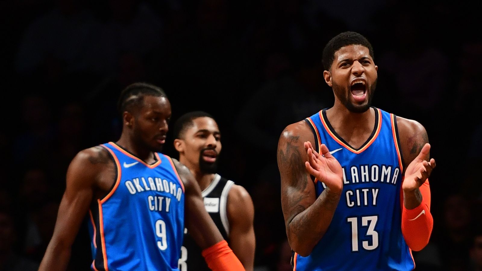 Paul George scores 47 and hits game-winner for Oklahoma City Thunder ...