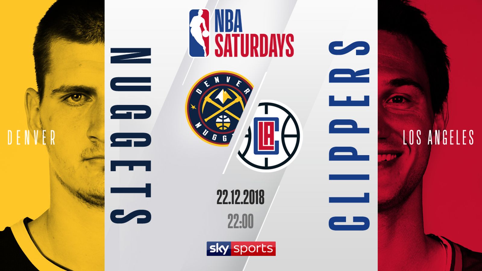 Watch Denver Nuggets take on Los Angeles Clippers live on skysports.com ...