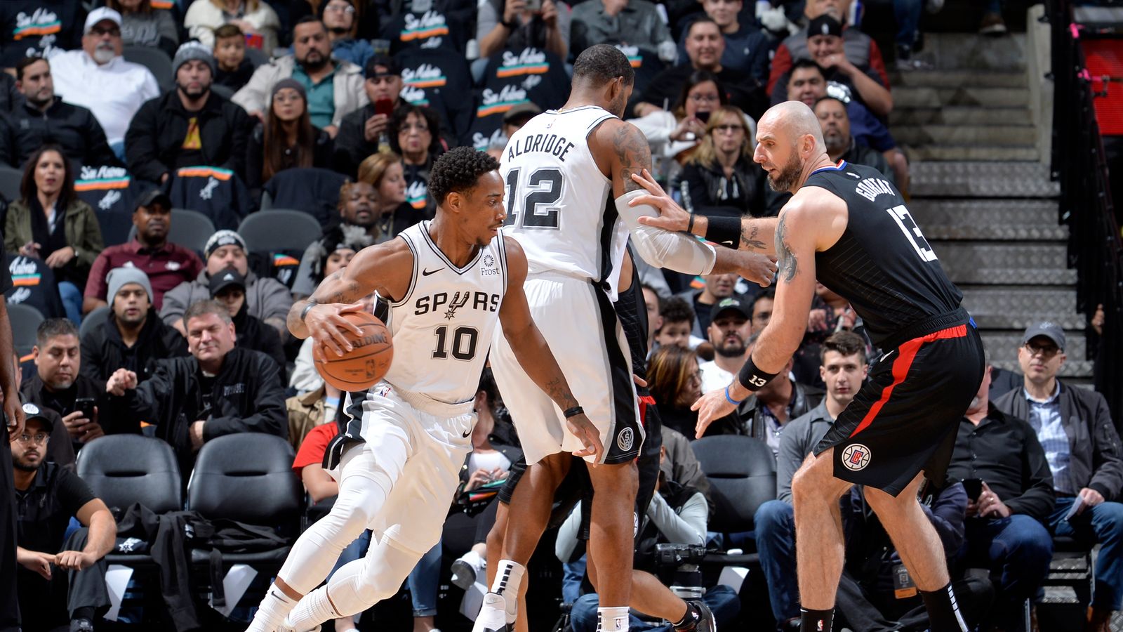 Clippers 87-125 Spurs | NBA News | Sky Sports