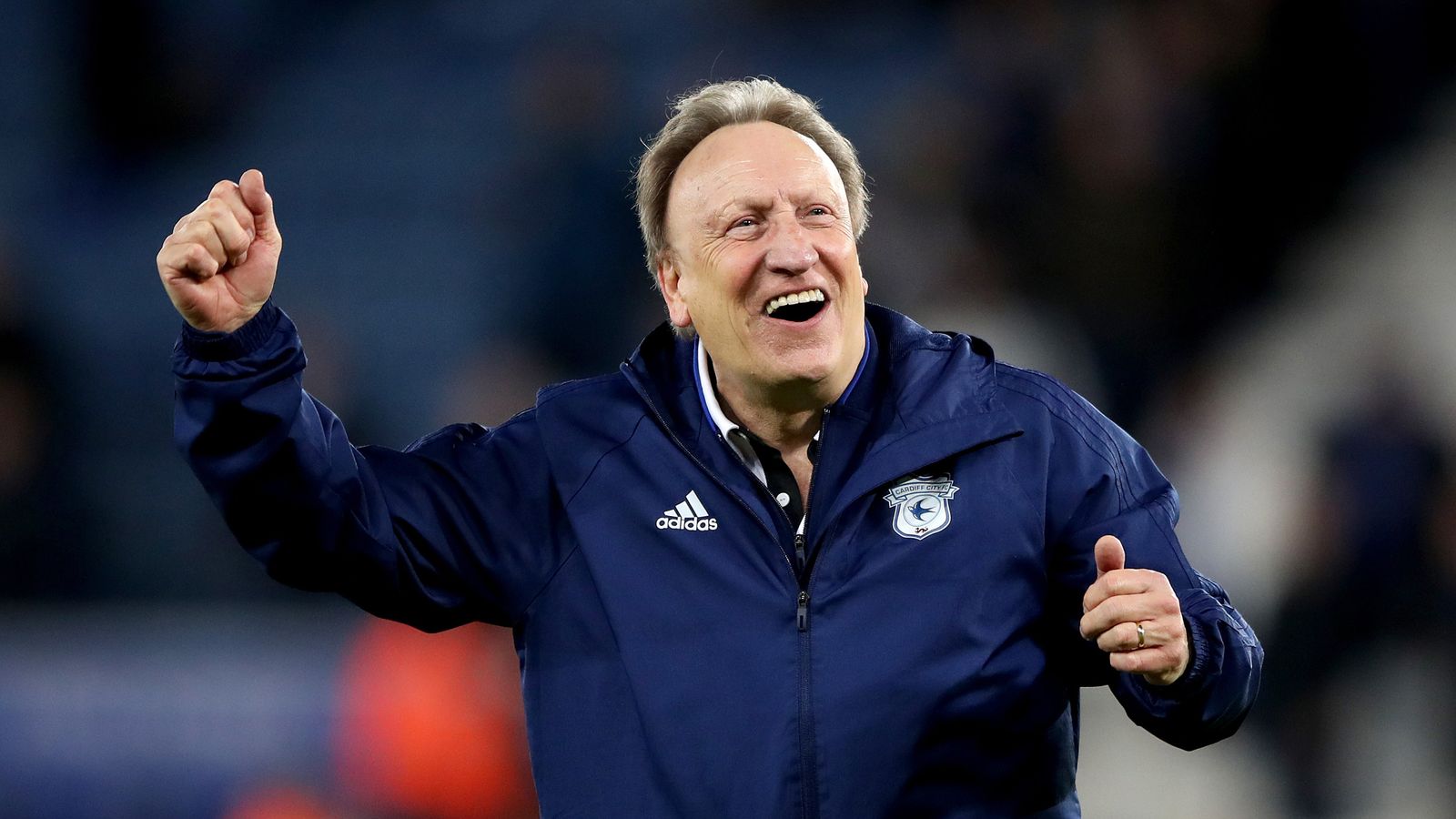Neil Warnock says Cardiff deserved late win against Leicester ...
