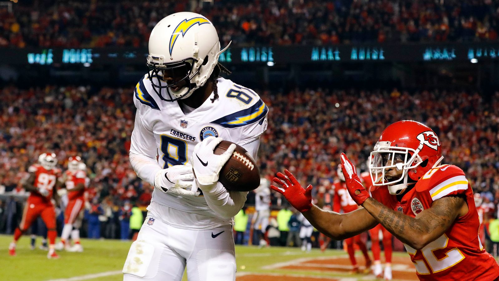 Los Angeles Chargers 29-28 Kansas City Chiefs: Philip Rivers leads L.A ...