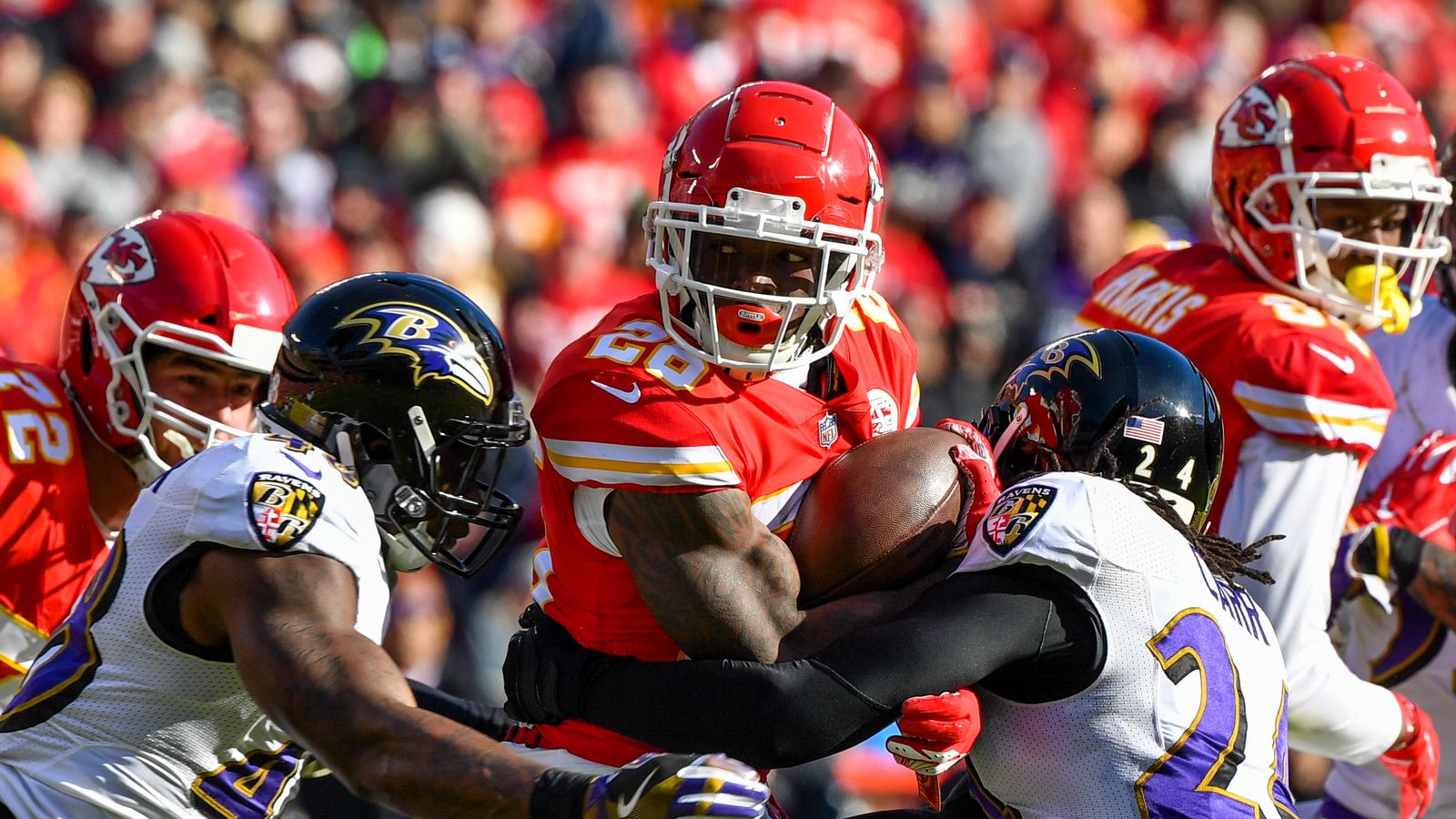 Baltimore Ravens 24-27 Kansas City Chiefs: Overtime win for the Chiefs ...