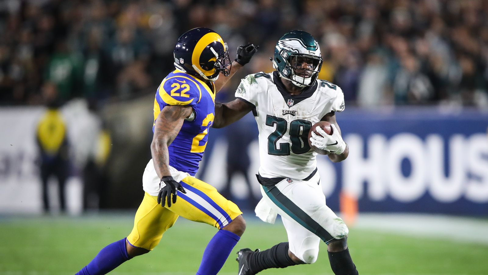 Eagles 30-23 Rams | NFL News | Sky Sports