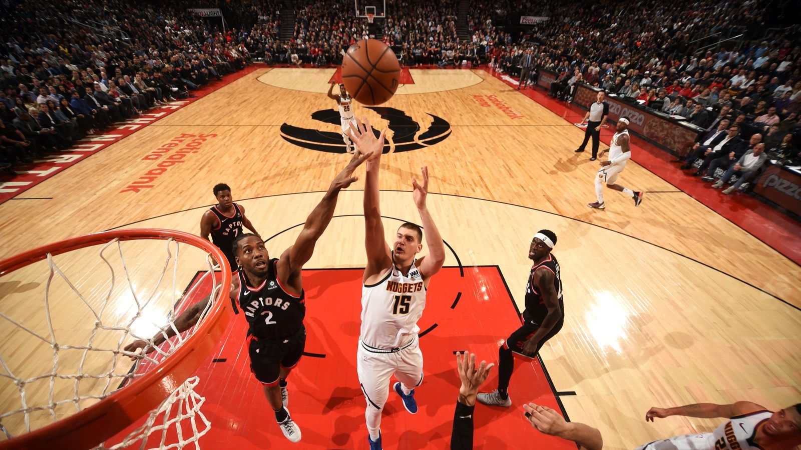Nikola Jokic shines as Denver Nuggets hand Toronto Raptors first defeat in nine games | NBA News ...