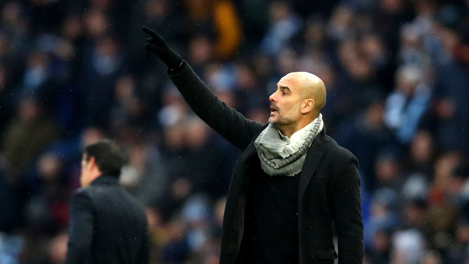 Pep Guardiola to pick from regular Premier League line-up against ...
