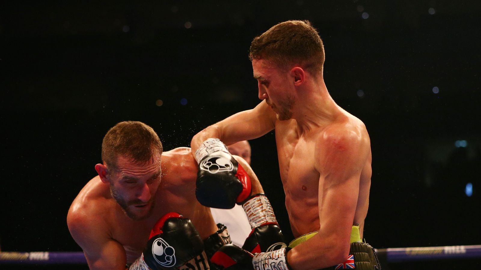 Whyte vs Chisora 2: Ryan Walsh dominates Reece Bellotti to defend ...