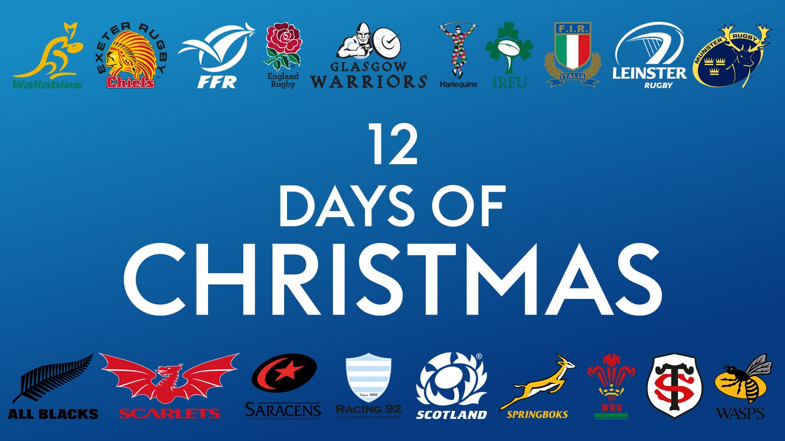 Rugby's 12 days of Christmas | Rugby Union News | Sky Sports