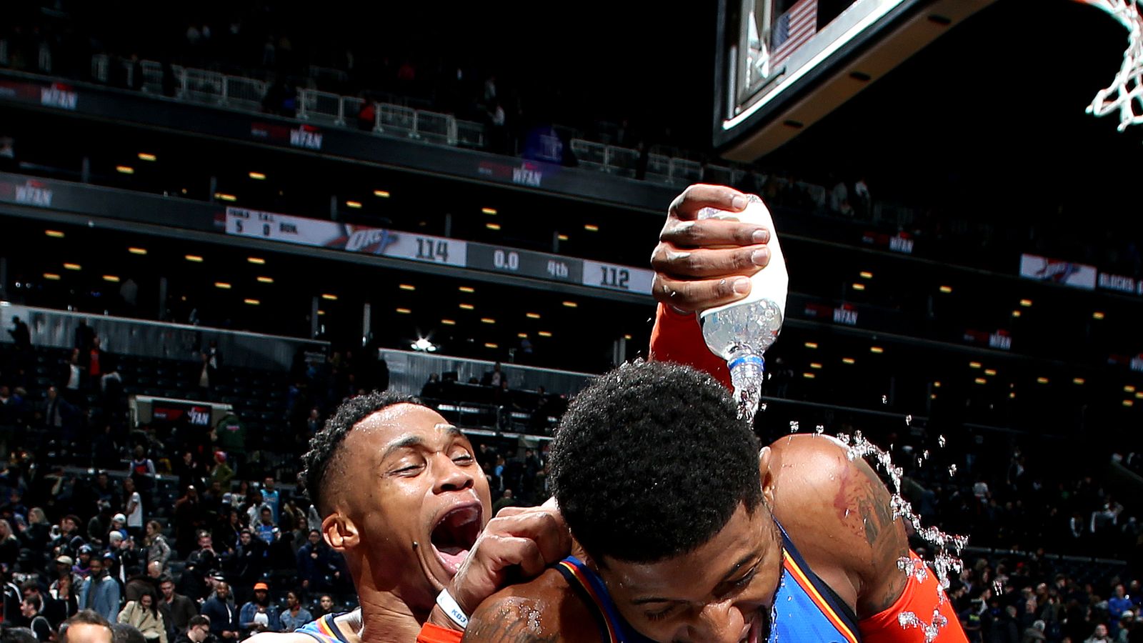 Paul George scores 47 and Russell Westbrook moves up triple-double list ...
