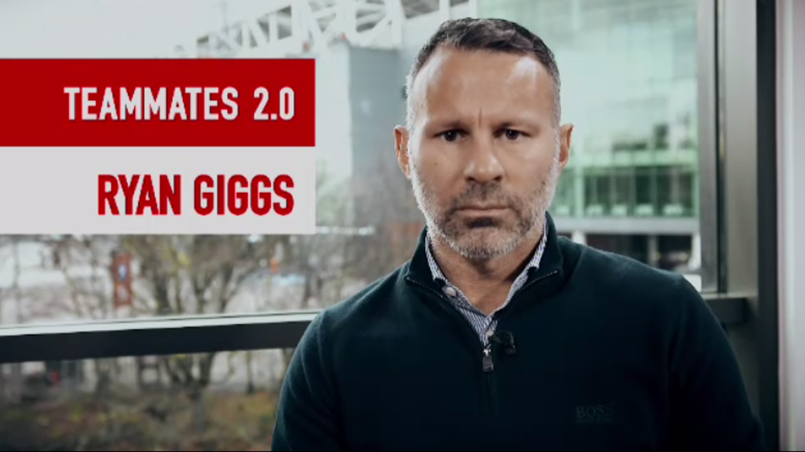 Ryan Giggs' Manchester United Teammates 2.0: Cristiano Ronaldo, David ...