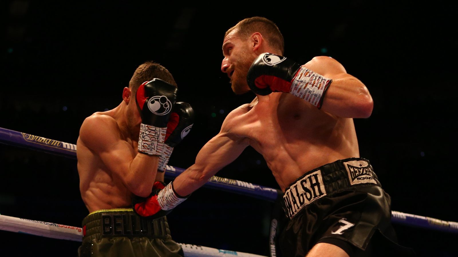 Whyte vs Chisora 2: Ryan Walsh dominates Reece Bellotti to defend ...