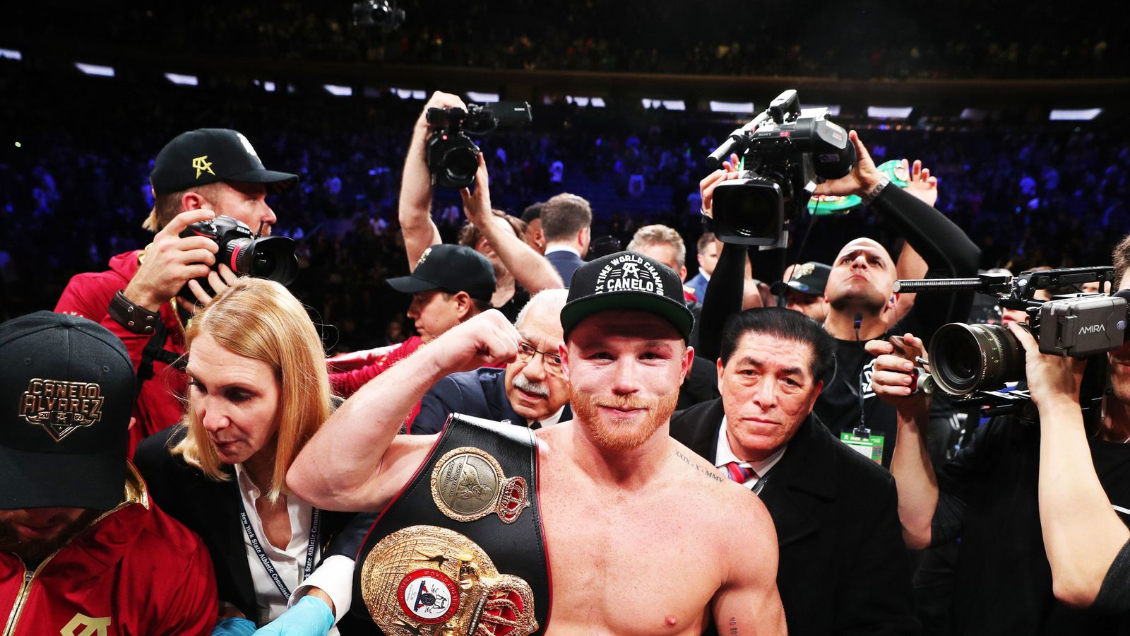 Alvarez vs Fielding: Saul 'Canelo' Alvarez open to another Gennady ...