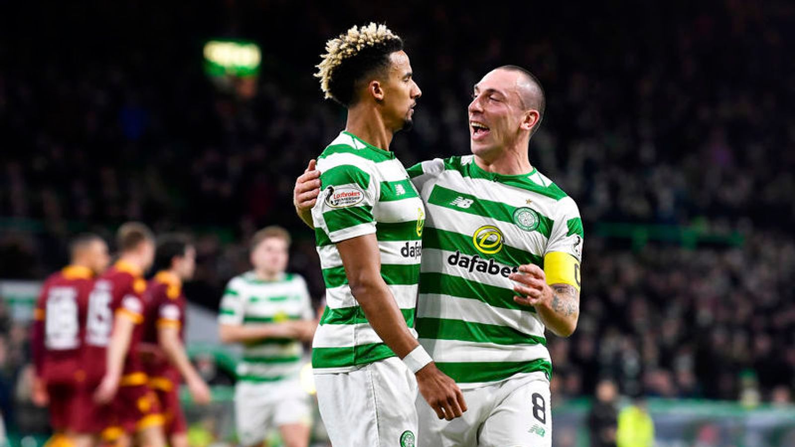 Celtic's Mikey Johnston repaying Brendan Rodgers' confidence, says ...
