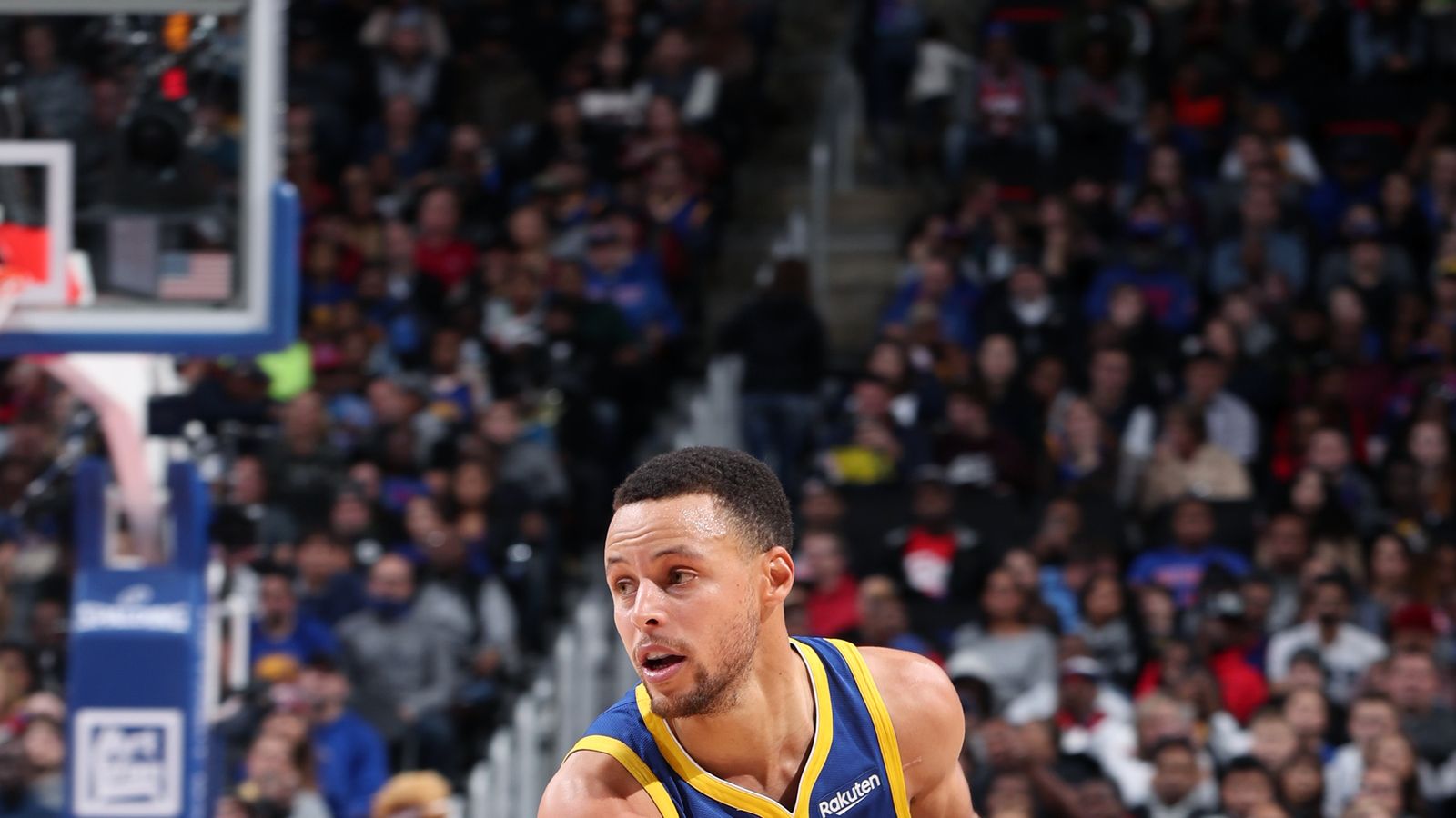 Detroit Pistons spoil Steph Curry's Golden State Warriors comeback ...