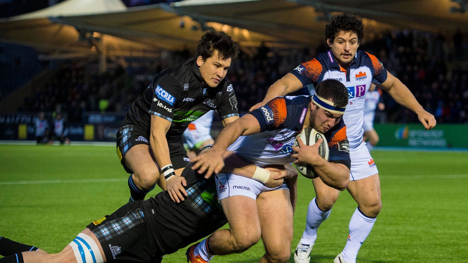 Guinness PRO14 Saturday round-up: Edinburgh beat Glasgow again; Blues ...