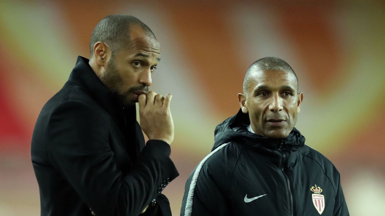 Thierry Henry suspended by Monaco | Football News | Sky Sports