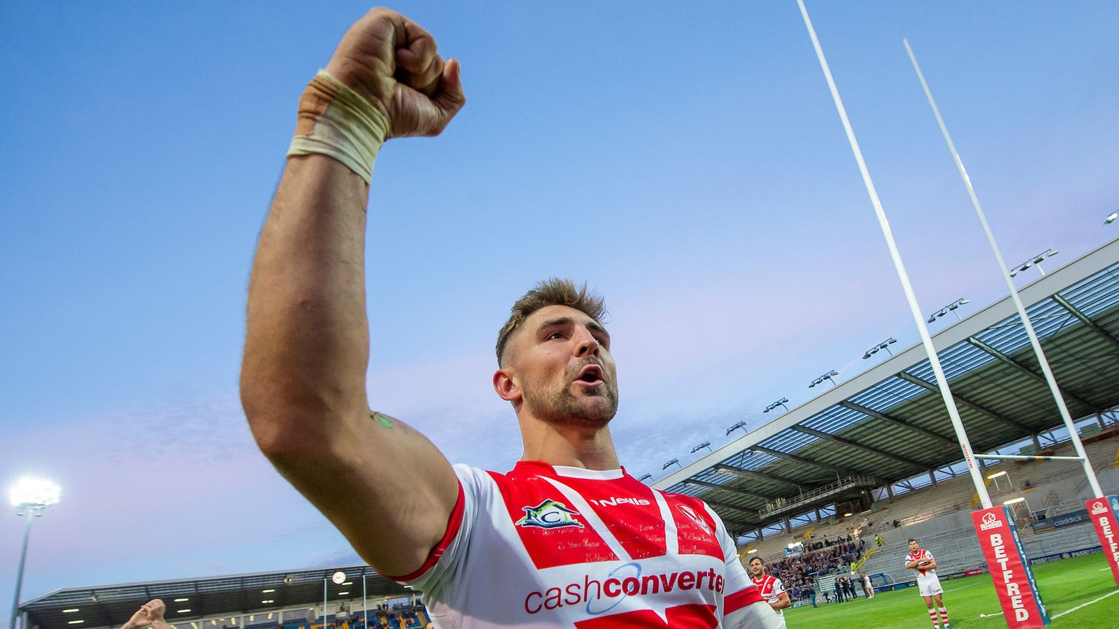 Tom Makinson commits to St Helens after declining NRL offers | Rugby ...