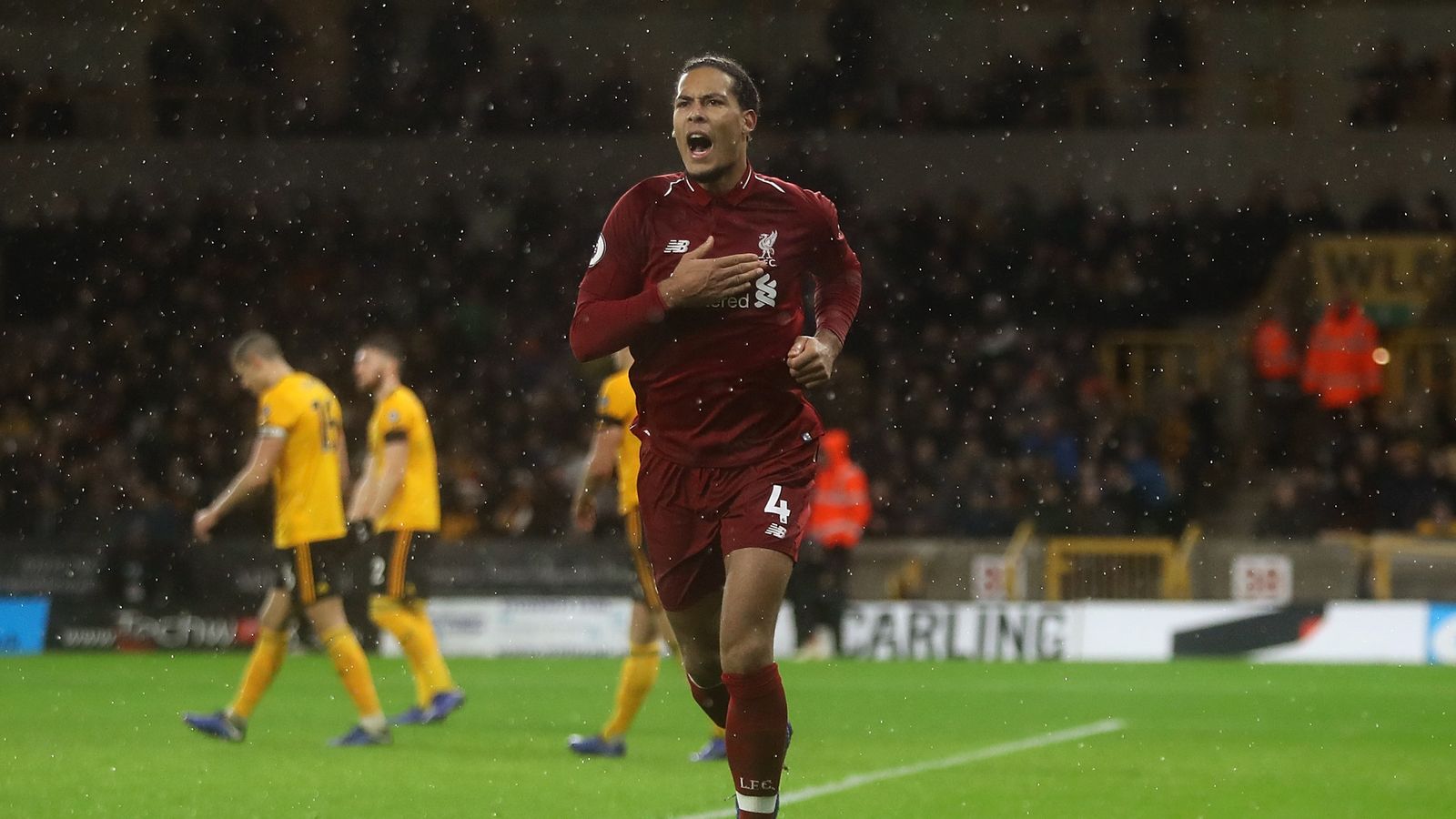 Virgil van Dijk leads Liverpool like Jamie Carragher, says Emile Heskey ...