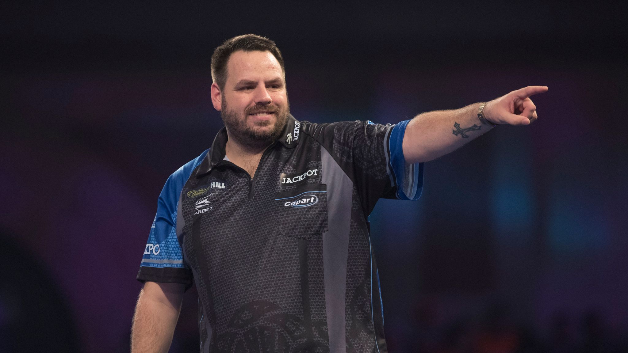 Glen Durrant, Jamie Hughes & Chris Dobey set for their World Matchplay debuts | Darts News | Sky ...