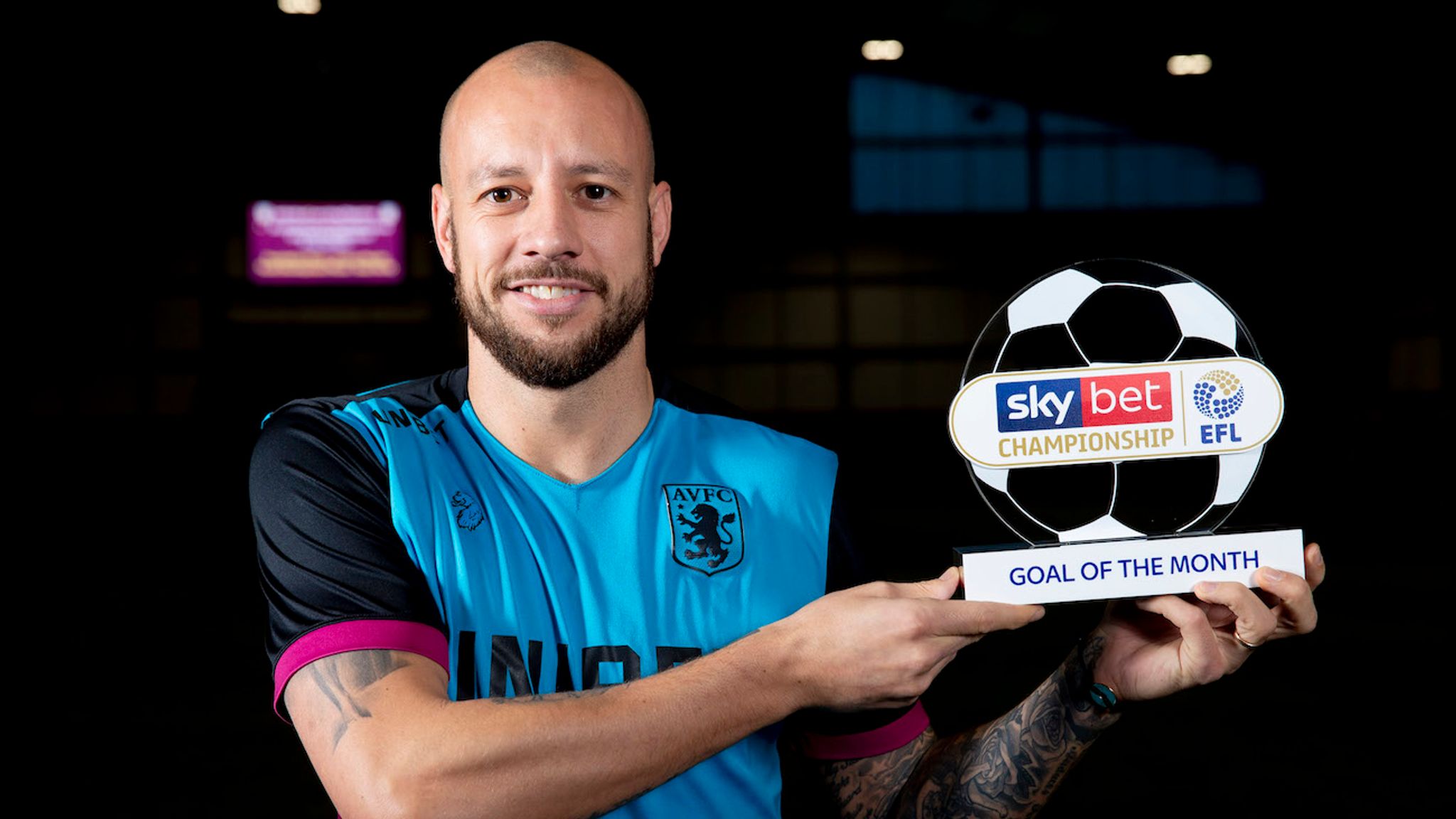 Sky Bet EFL Goal of the Month winners: Alan Hutton, Ali Crawford and ...