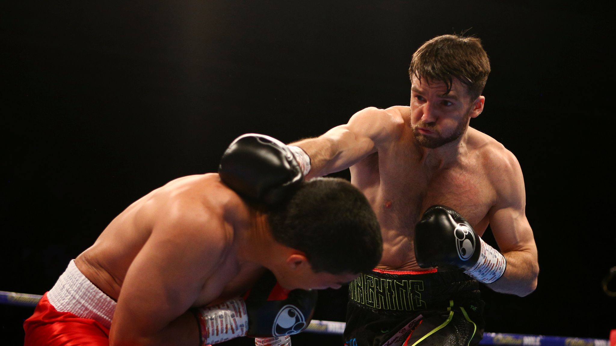 Brook vs Zerafa: Anthony Fowler records first-round demolition | Boxing ...
