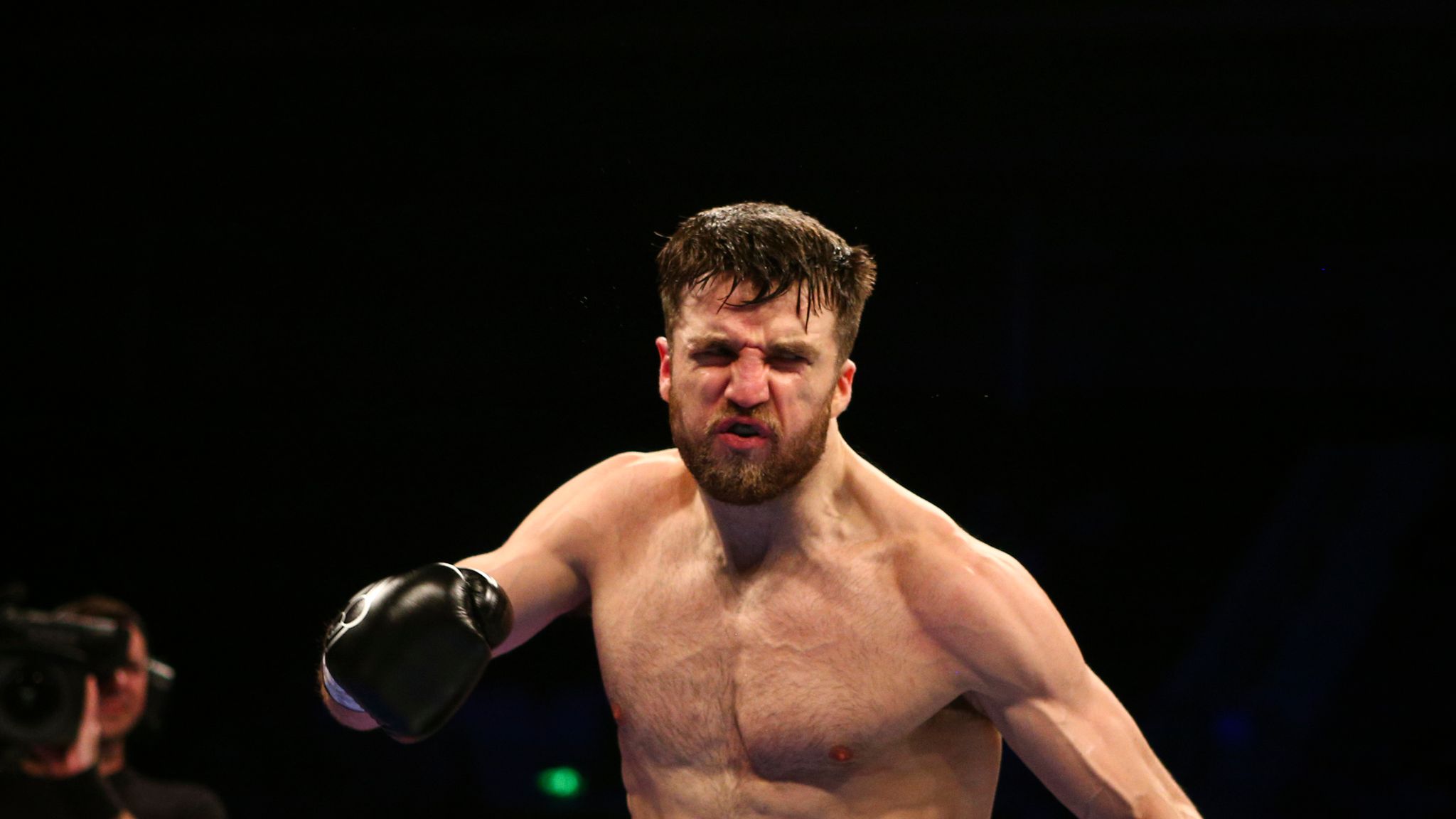 Cheeseman vs Garcia: Ted Cheeseman takes on Sergio Garcia at The O2 on ...