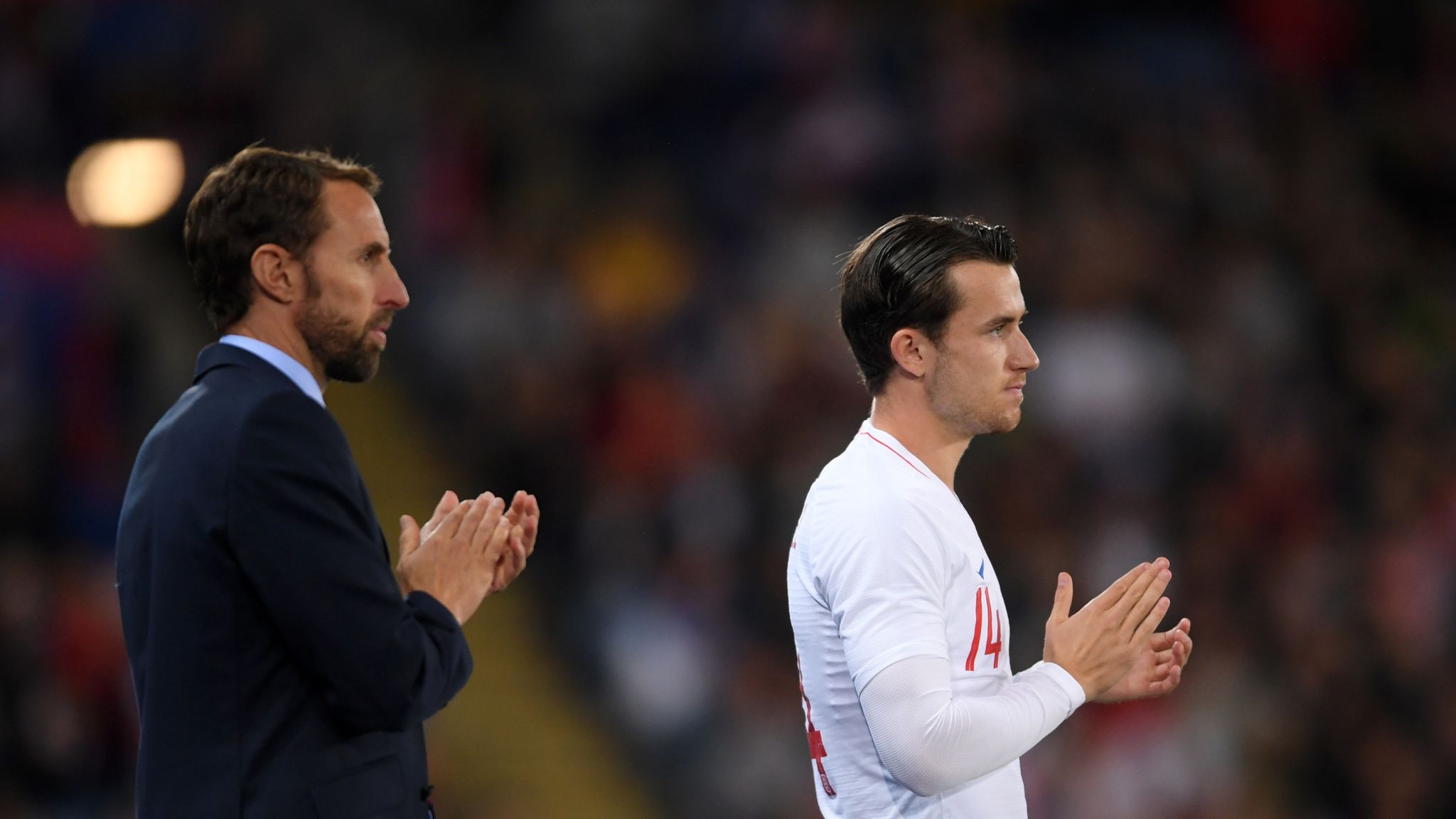 Ben Chilwell aims to become one of England's best-ever left-backs ...