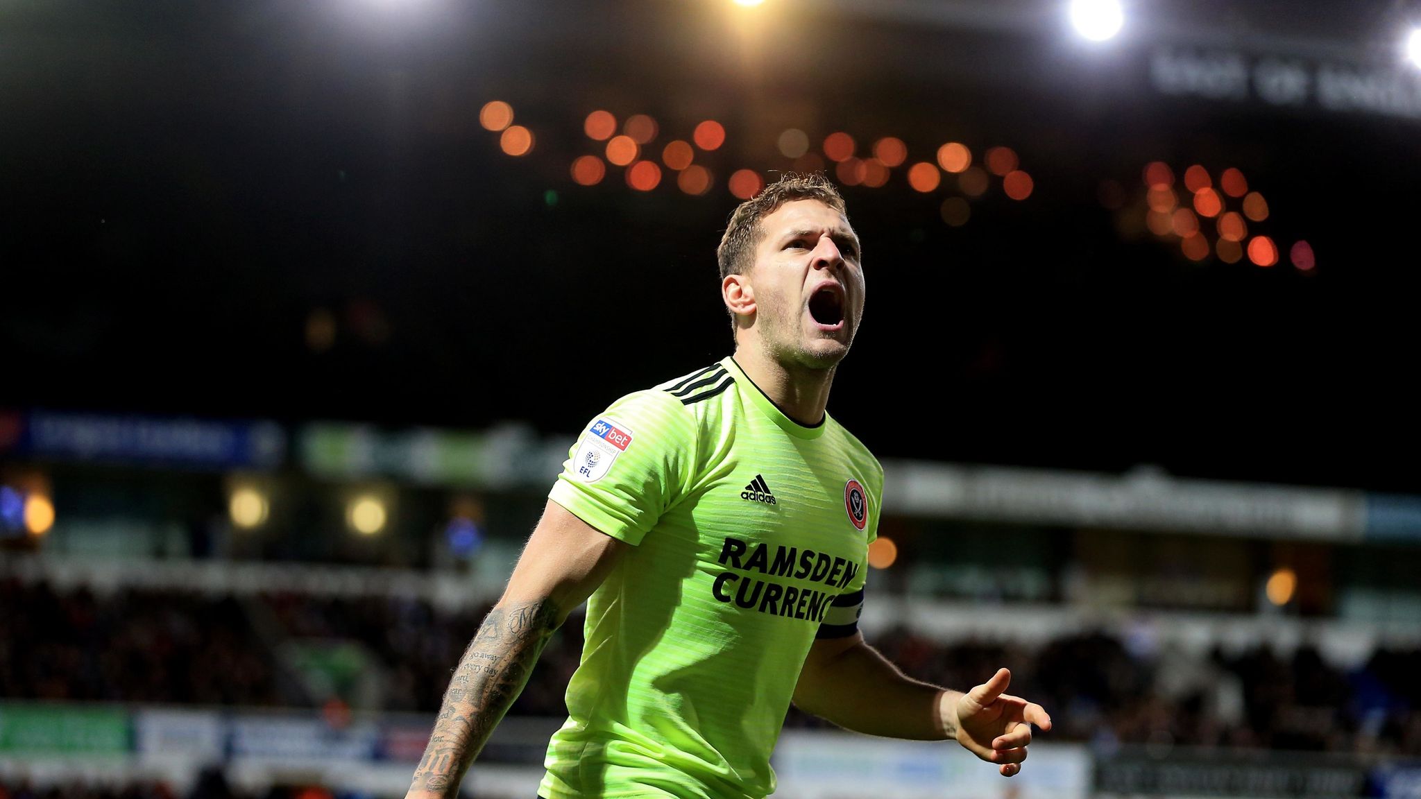 Ipswich 1-1 Sheffield United: Billy Sharp earns point for Blades ...